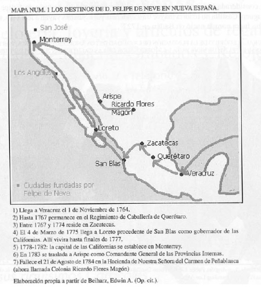 11. El bailenense Felipe de Neve Padilla, fundador de Los Ángeles ...