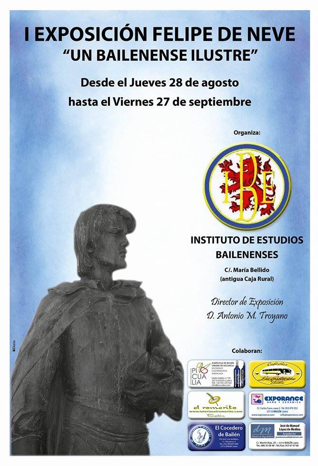 11. El bailenense Felipe de Neve Padilla, fundador de Los Ángeles ...