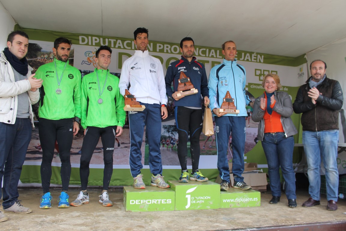 Diego Merlo se lleva la victoria en el Campo a Través Ciudad de Bailén ...