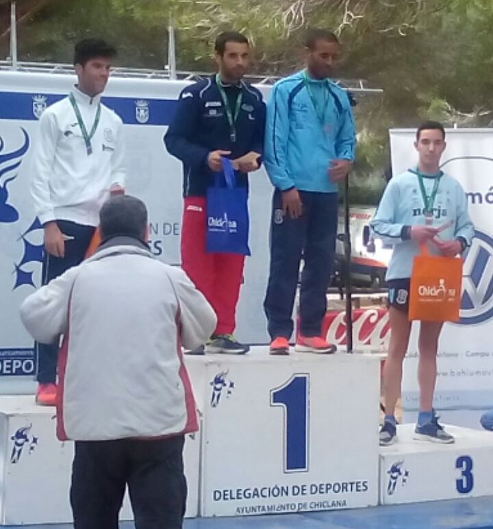Diego Merlo campeón de Andalucía absoluto de campo a través - - Toda la ...