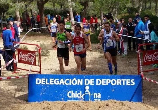 Diego Merlo campeón de Andalucía absoluto de campo a través - - Toda la ...