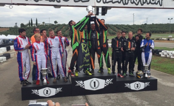 El piloto bailenense Javier Miranda brilla en tierras cordobesas ...