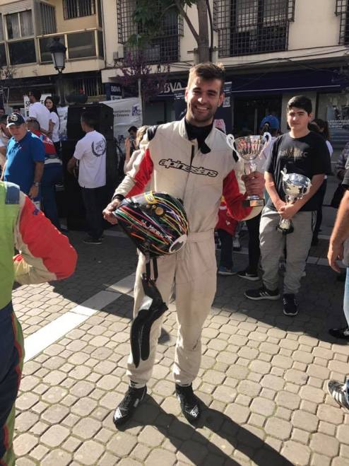 Javier Miranda vuelve a subir al pódium en Montoro - - Toda la ...